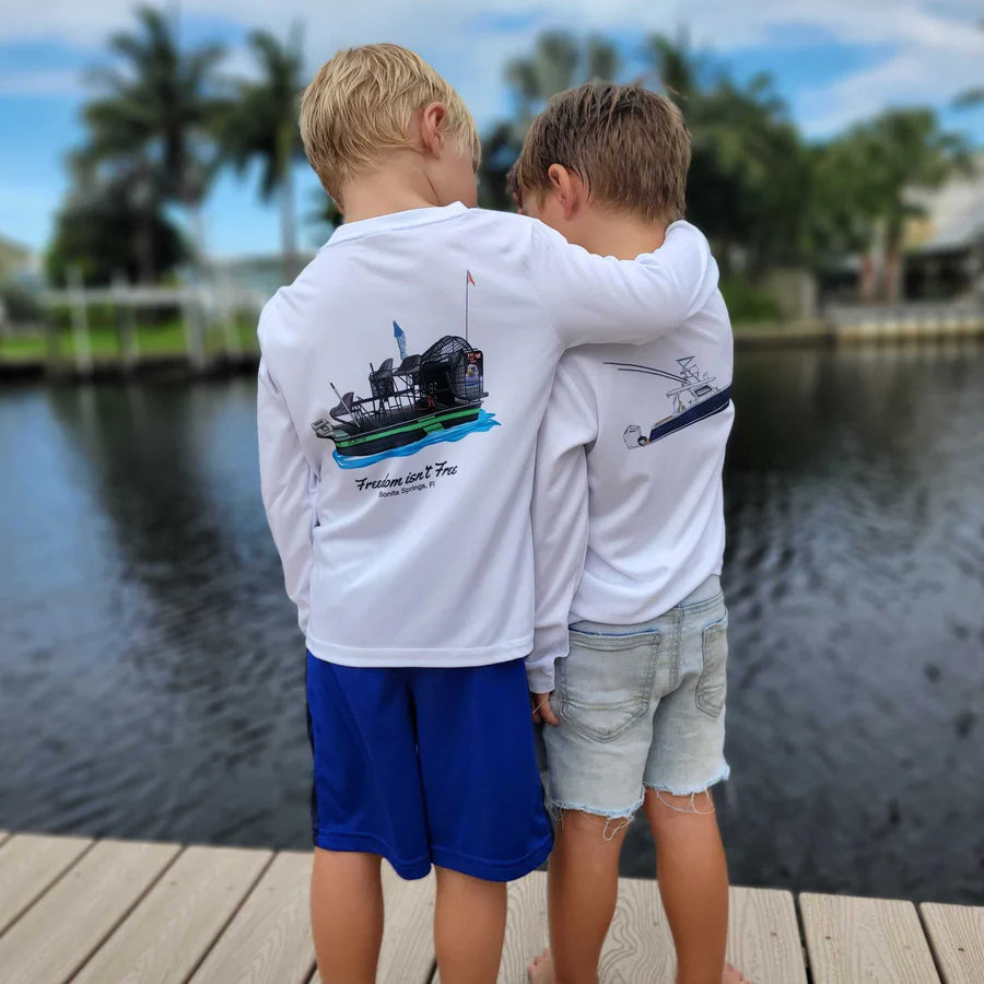 The Custom Captain's Youth Apparel Collection