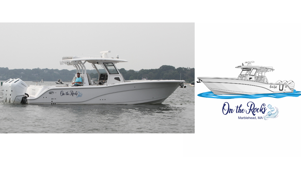 Boat Name Decals Custom | Create Yours with The Custom Captain