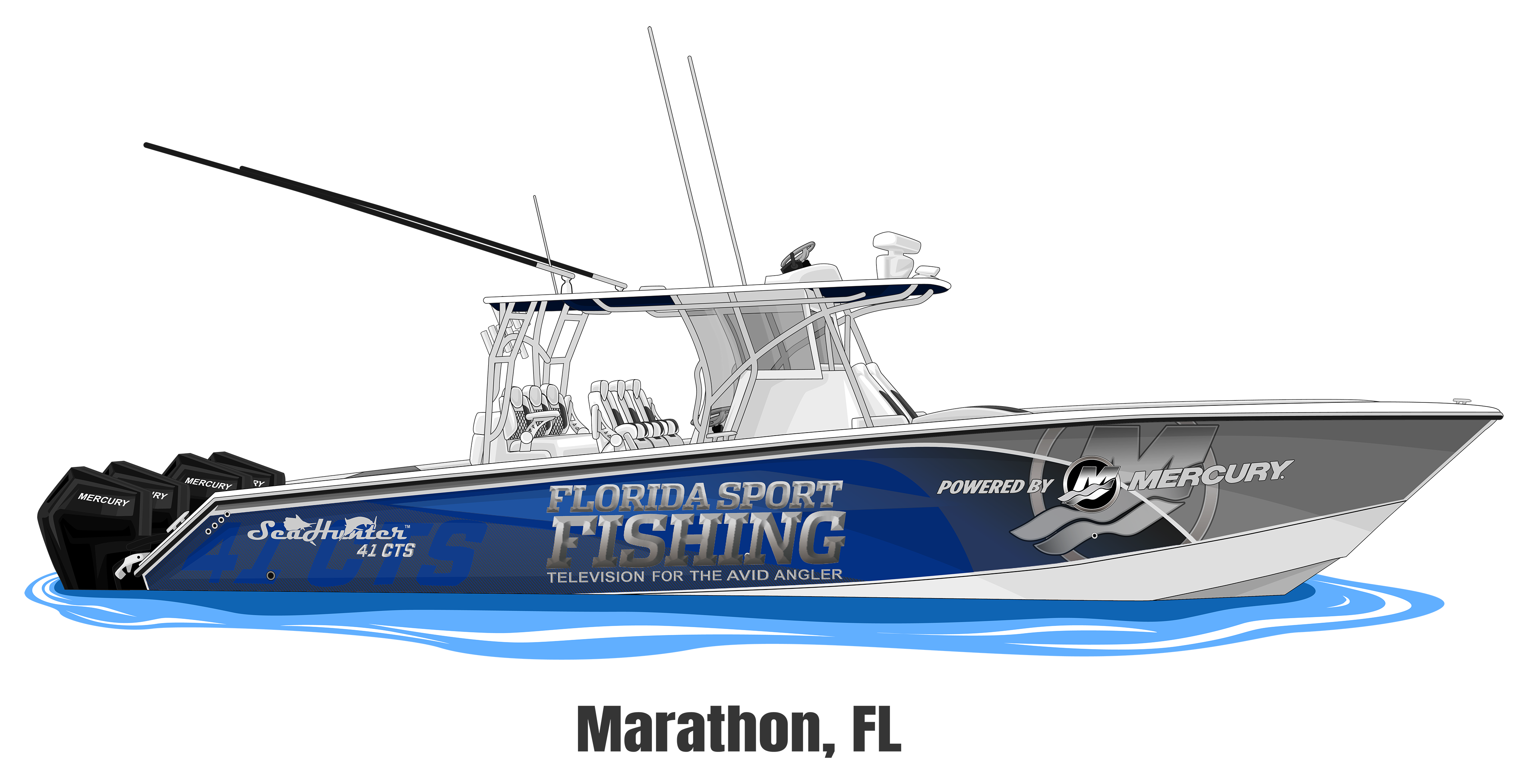 Boat Fonts That Stand Out And Are Readable