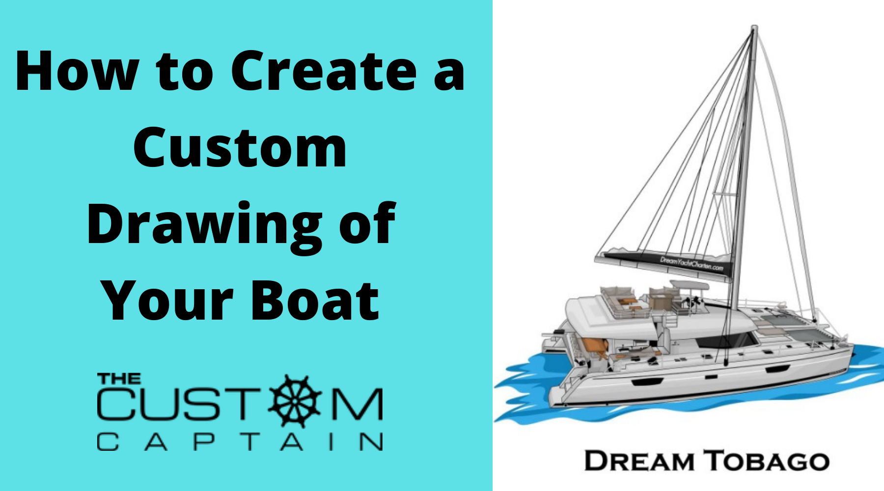 How to Create a Custom Drawing of Your Boat