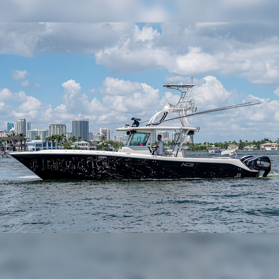 The Custom Captain – Custom Boat Designs And Apparel