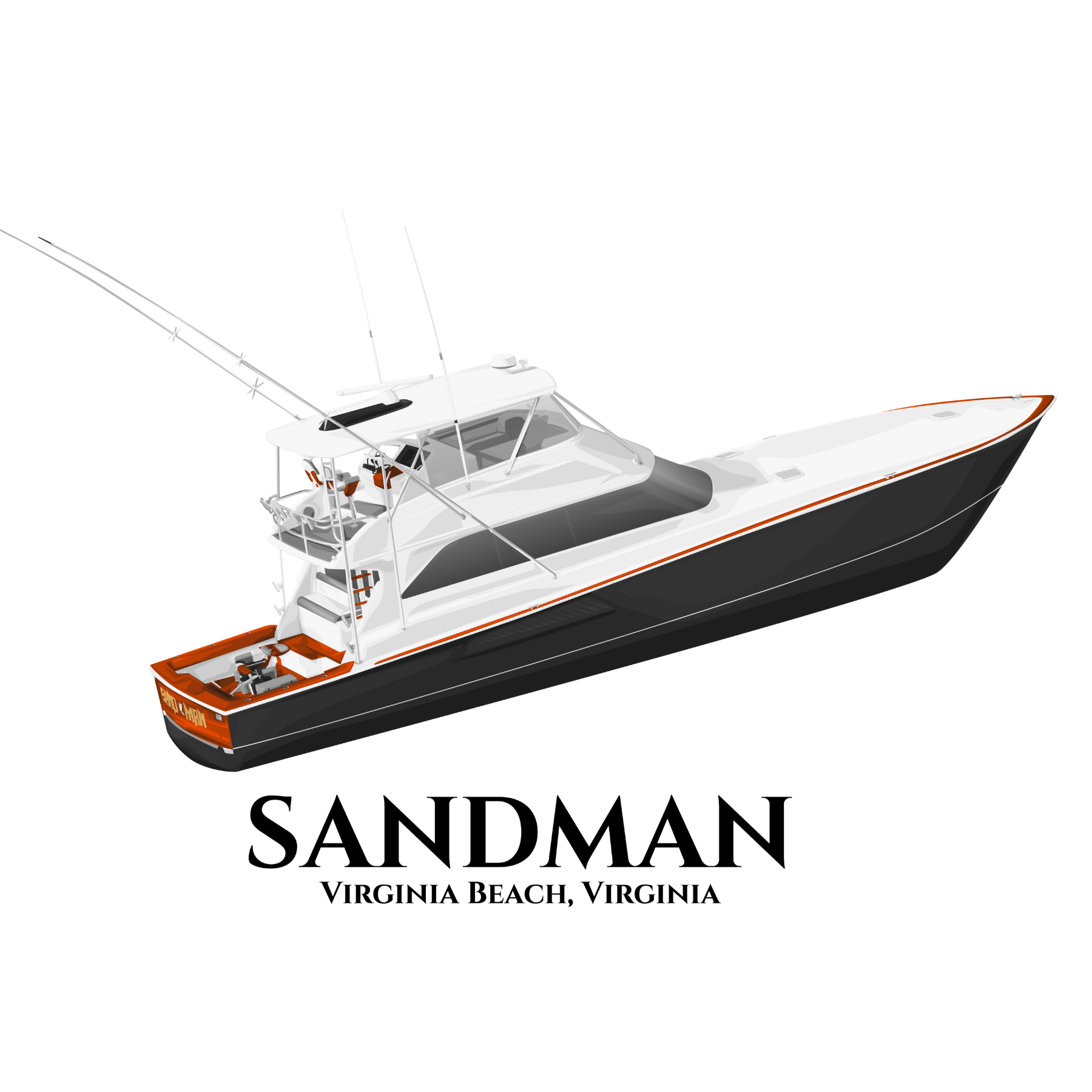 The Custom Captain – Custom Boat Designs And Apparel