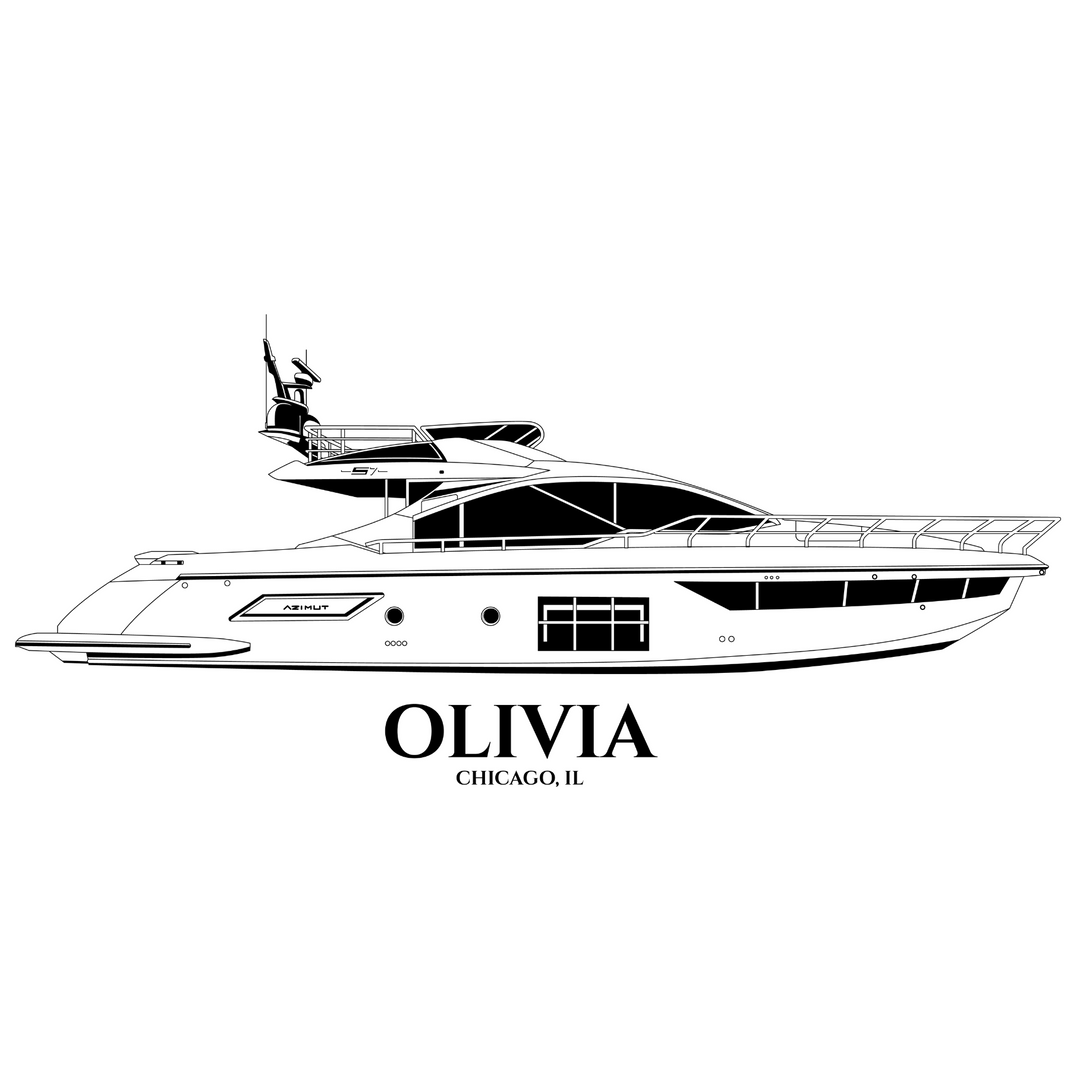 The Custom Captain – Custom Boat Designs And Apparel