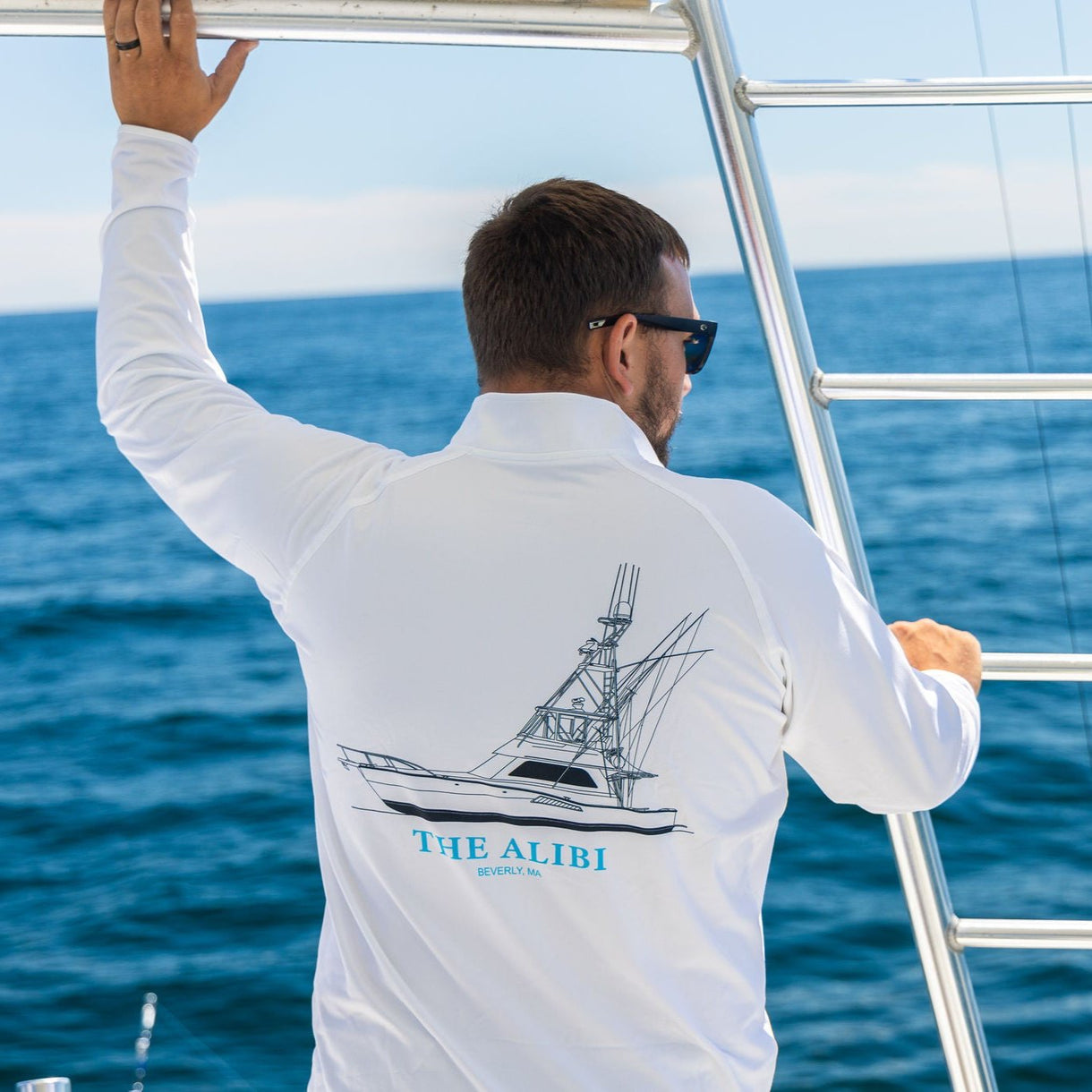 Men's Boating Apparel | The Custom Captain
