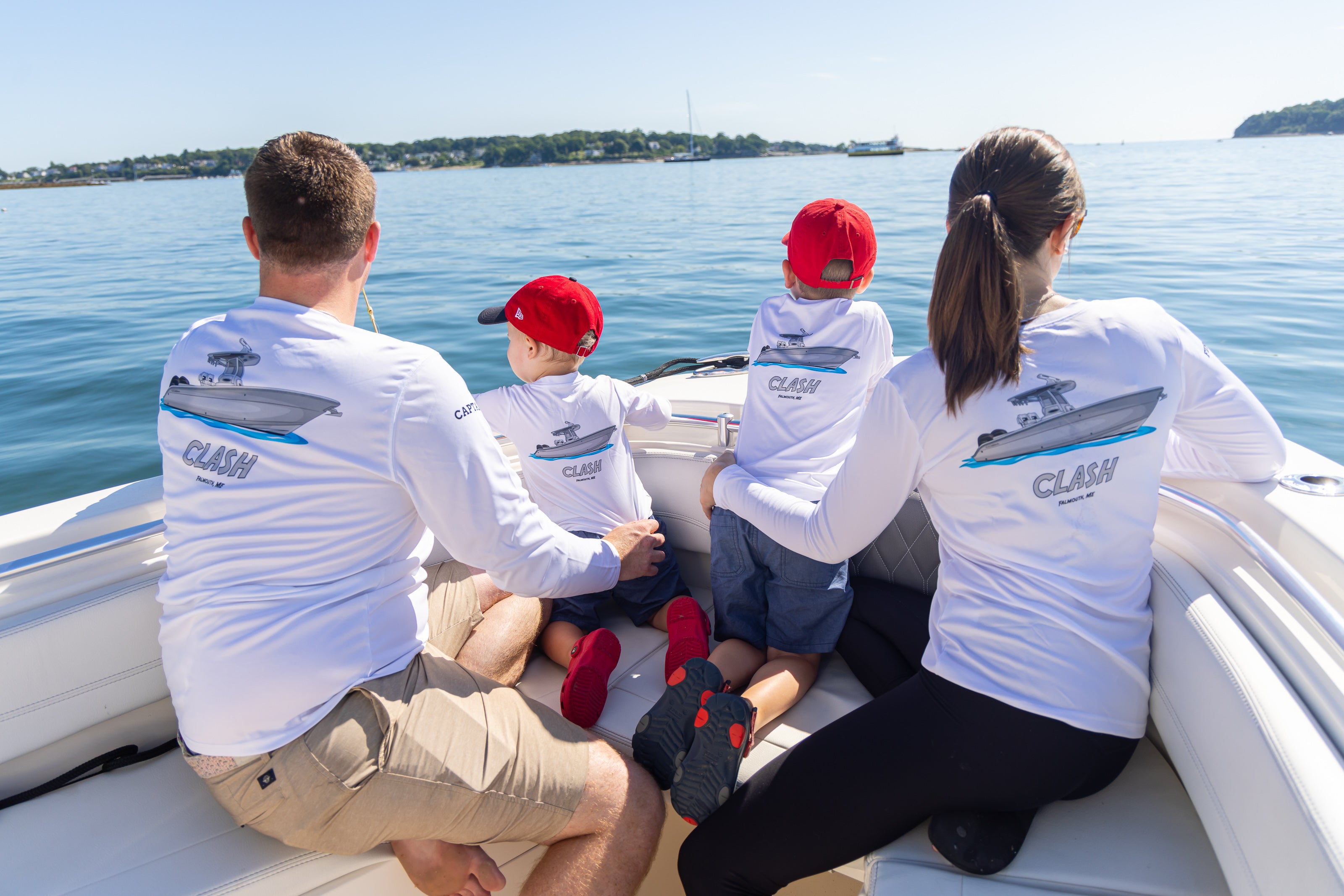 The Custom Captain – Custom Boat Designs And Apparel