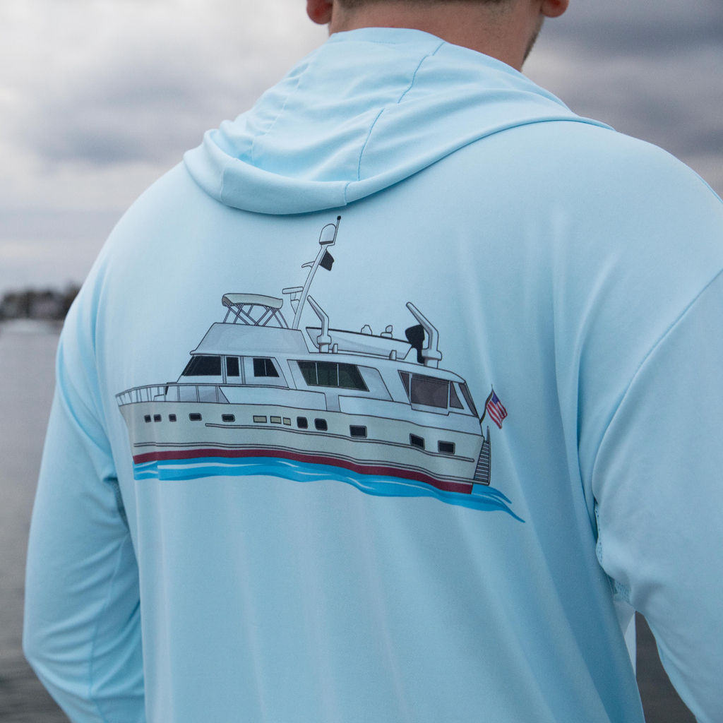 Men's Boating Apparel | The Custom Captain