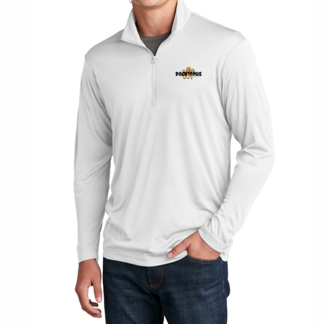 Men's Custom Quarter Zip Performance Pullover