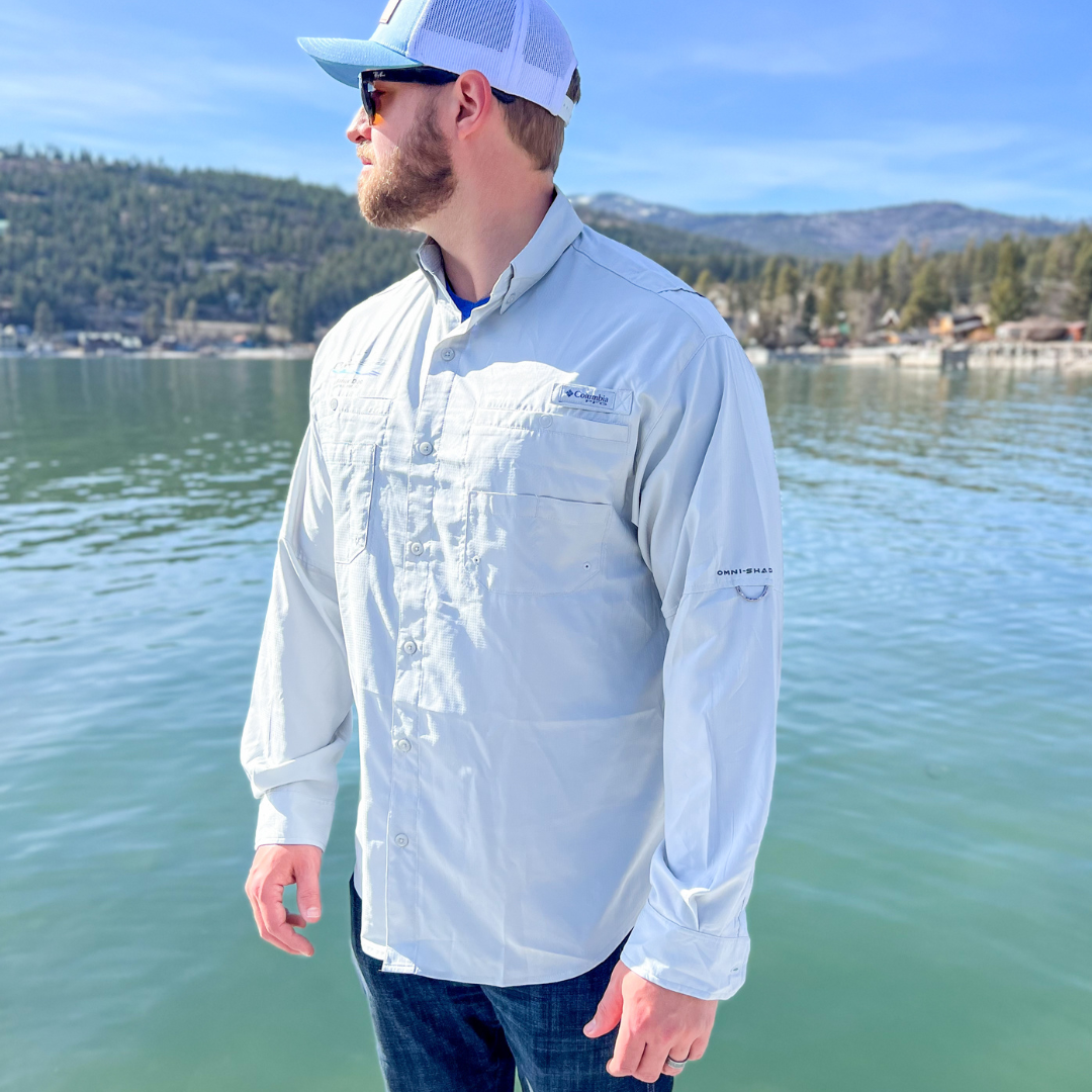 Custom Columbia PFG Tamiami II Fishing Shirts