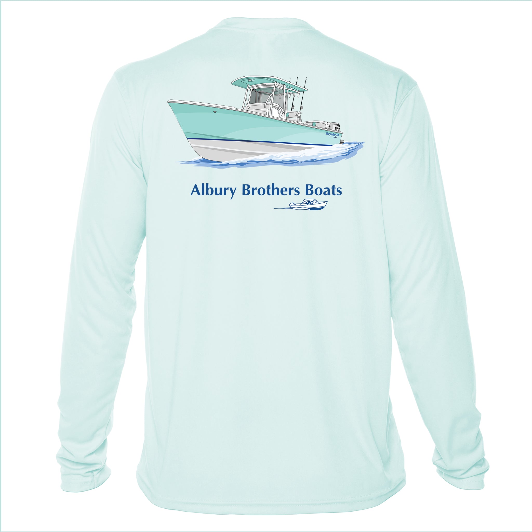 Albury 27/33 Dri-Fit Boat Shirts - Long Sleeve