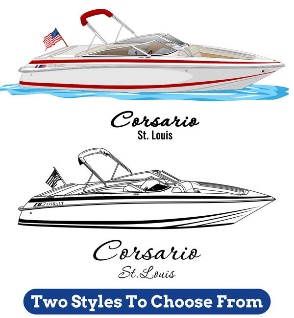 Custom Artwork Products | The Custom Captain